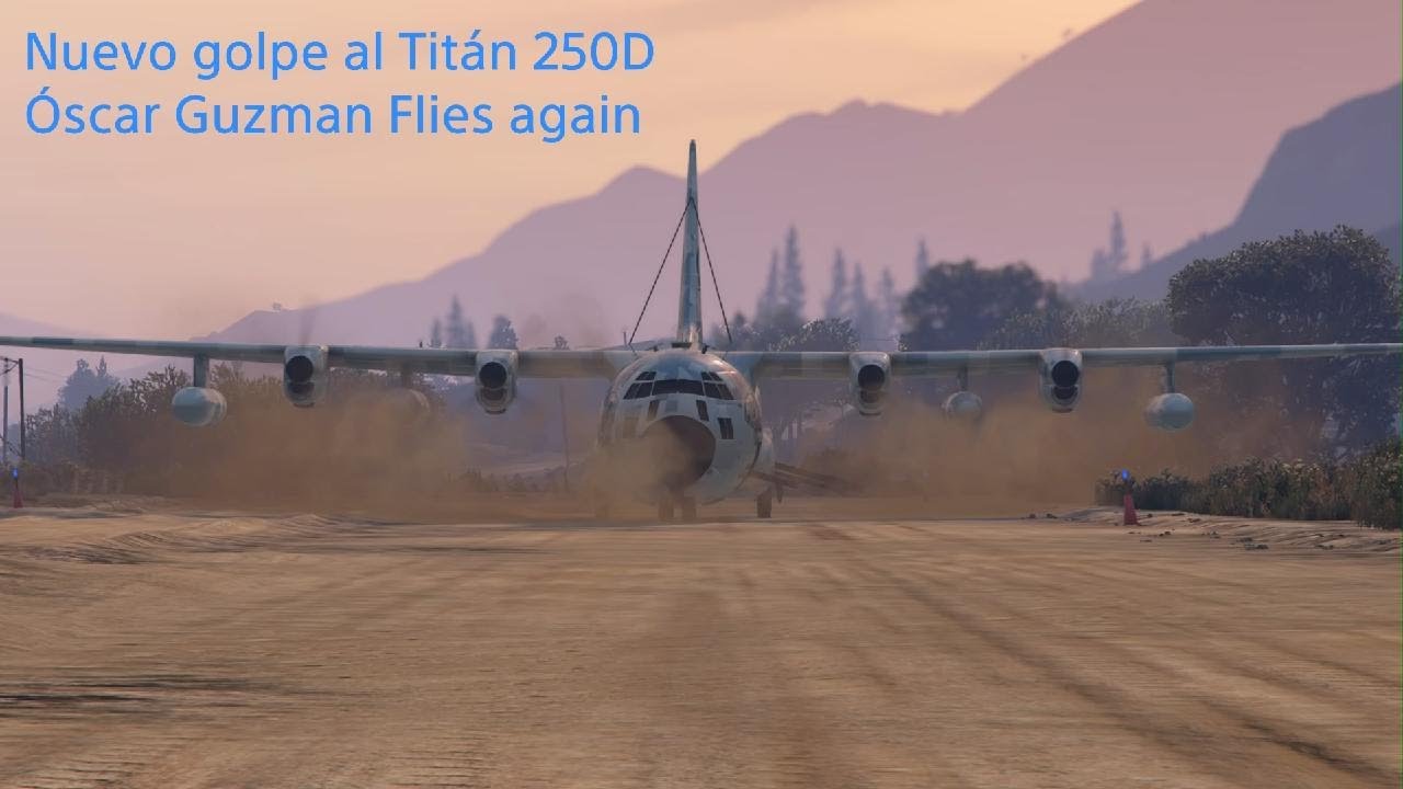 Golpe al titán 250D. Óscar Guzman Flies again - YouTube