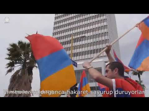 Türk bayrağını yırtan Ermenilerin sonu!