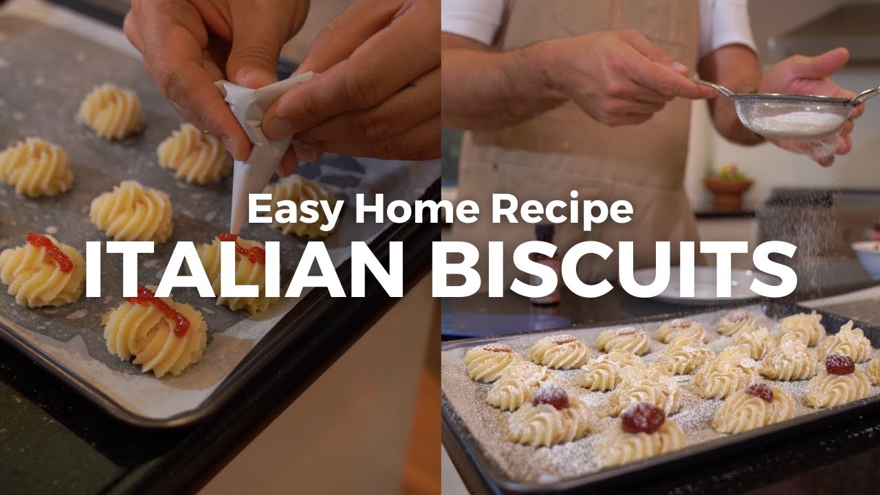 How to Make Italian Biscuits at Home | Easy Recipe | Poles from Home ...