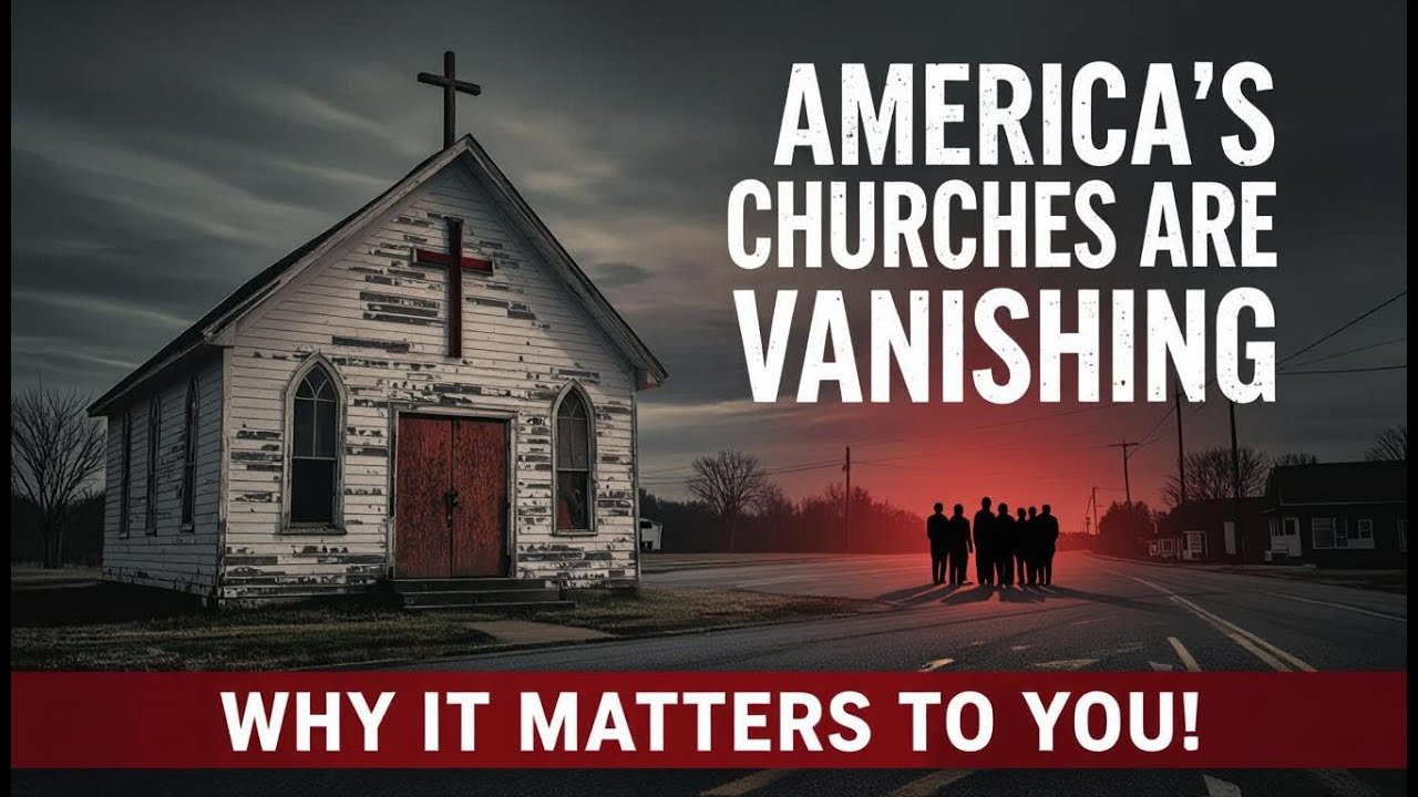 The Disappearing Church on Main Street: What It Means for America - YouTube