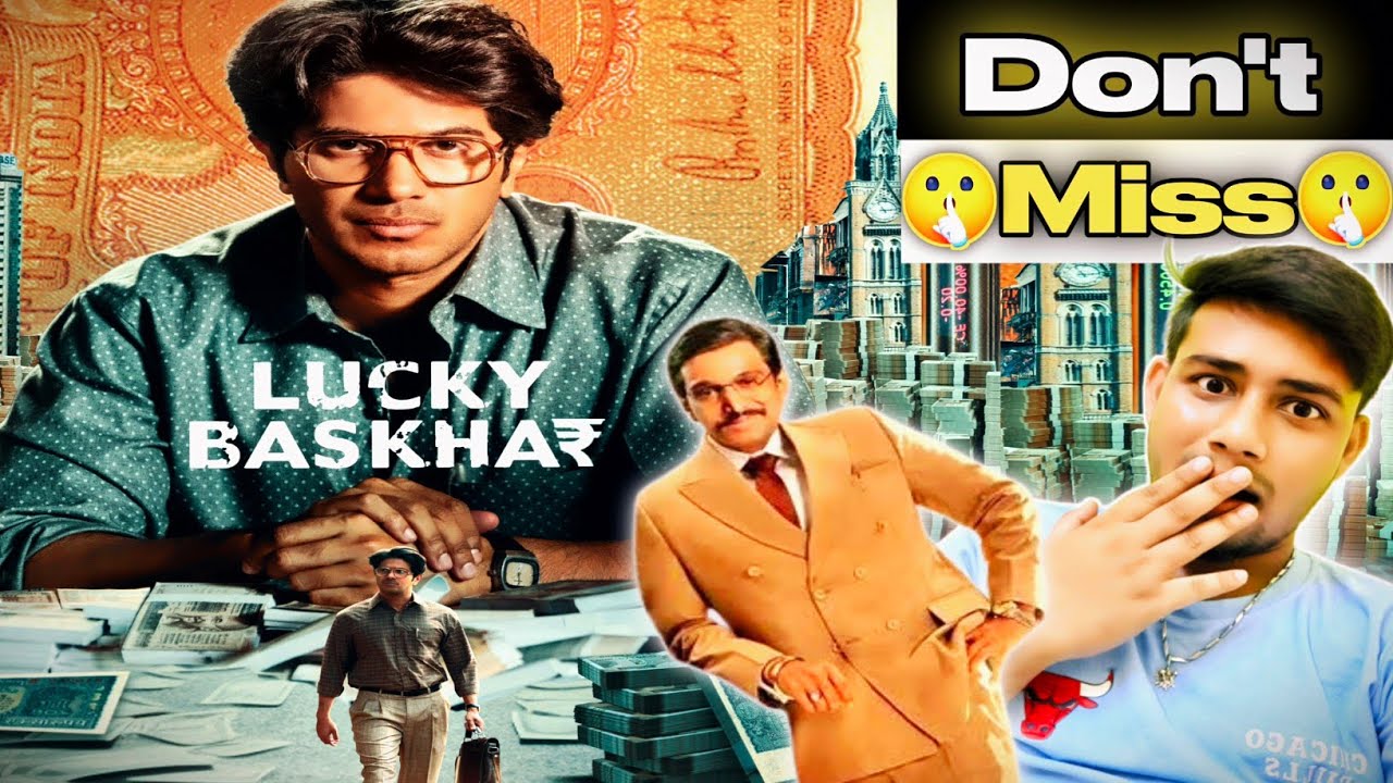 Lucky Bashkar Movie Review 😱 | Lucky Bashkar | Harshad Mehta | Subhajit ...