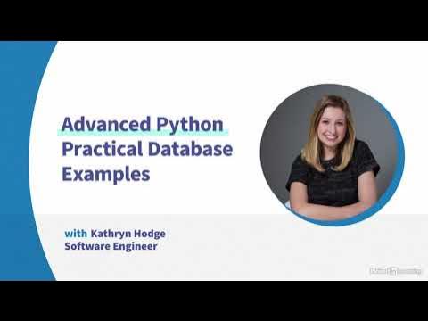 1. Python API that Serves Data from a Database with FastAPI |Advanced ...
