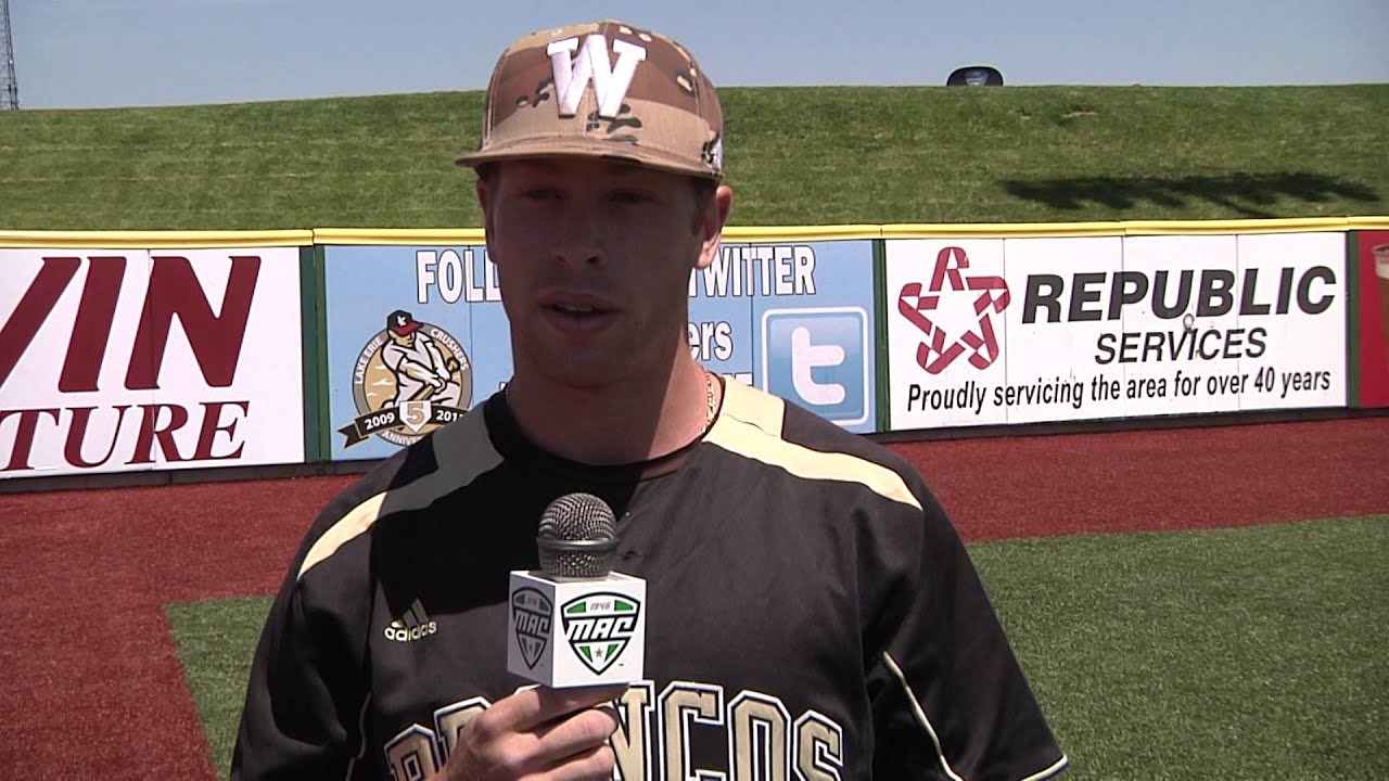 2014 MAC Baseball Championship Video: Western Michigan Andrew Sohn ...