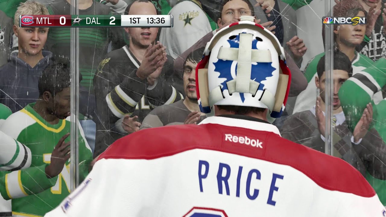 NHL 16 GameDay | Montreal Canadiens vs Dallas Stars (12/19/2015) - YouTube