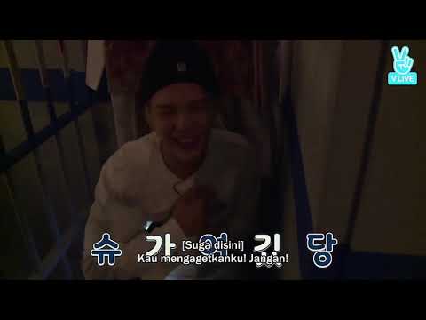 [SUB INDO] BTS vs ZOMBIE funny moment | KOCAK