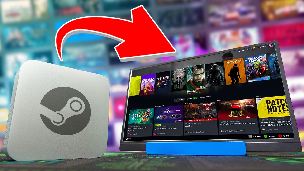 I Tried to Make a TINY Steam Machine...Should You? - YouTube
