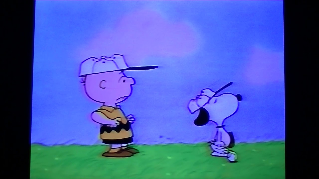 Opening To Happy New Year Charlie Brown 1994 VHS - YouTube