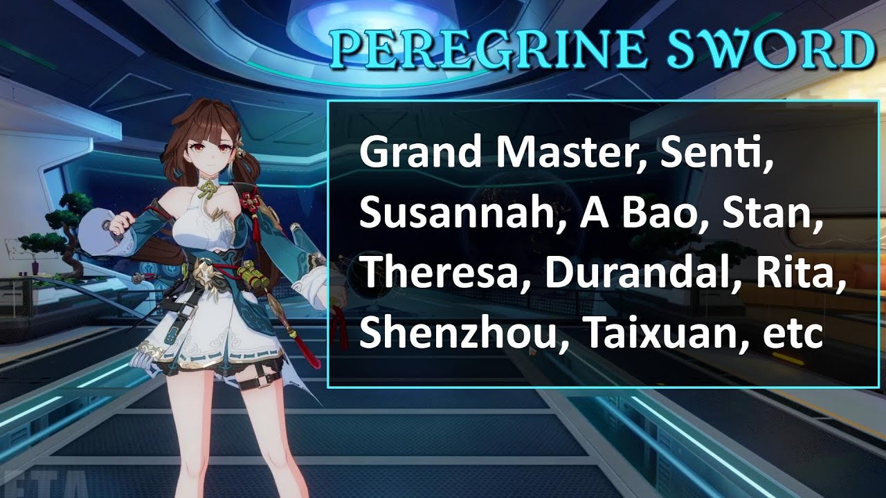 Sushang Peregrine Sword - Bridge Interaction [EN Sub] - YouTube