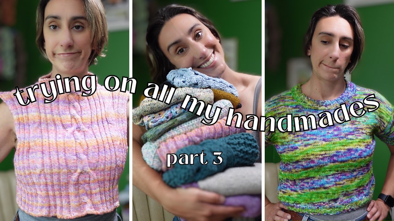 PURGING LOTS OF HANDMADE CLOTHES 🗑 | Curating my handmade wardrobe pt 3 ...