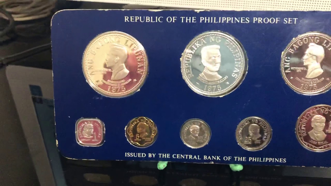 Republic of the Philippines 🇵🇭 proof coin set - YouTube