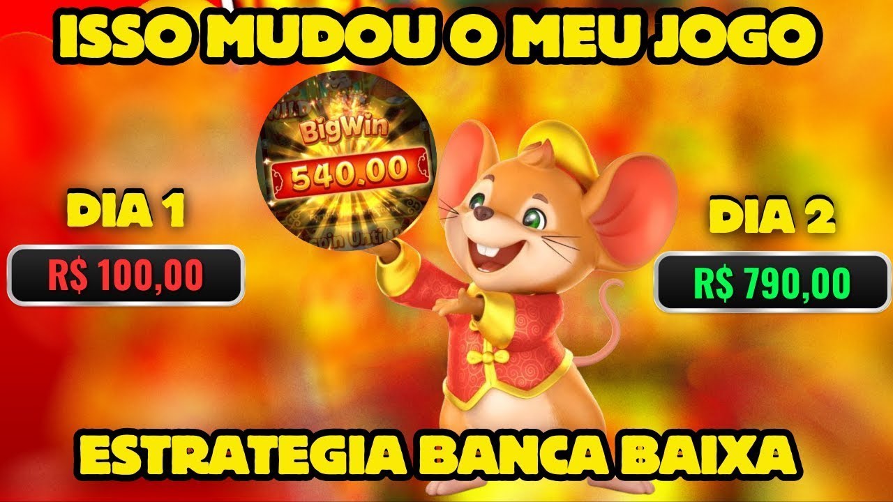 FORTUNE MOUSE ESTRATEGIA BUG NA PLATAFORMA NOVA FORTUNE MOUSE BANCA BAIXA - YouTube