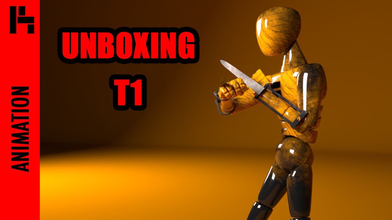 Unboxing T1 Intro Animation - YouTube