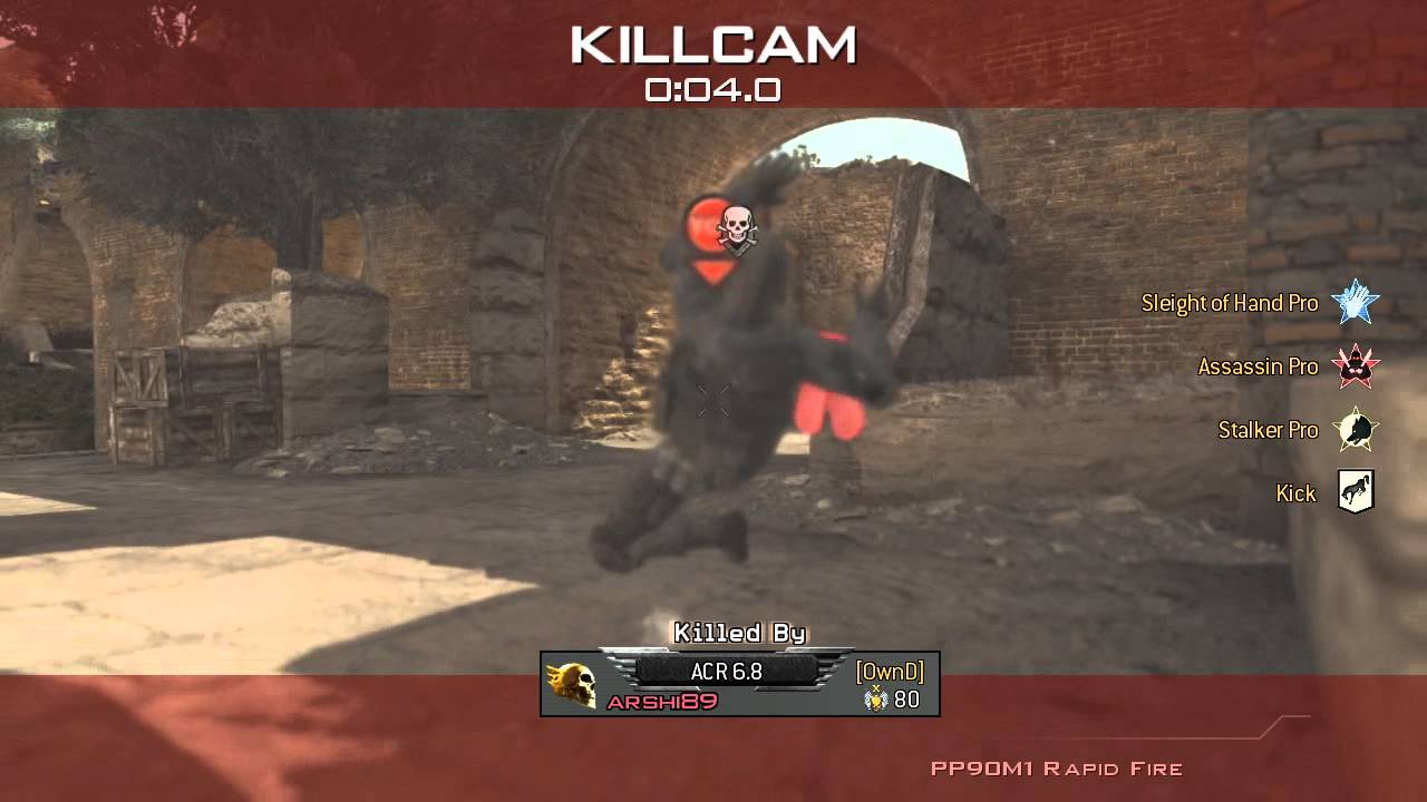 Just A Mw3 Spawn Youtube