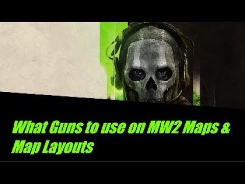 MW2 Map Layouts and Overview - YouTube