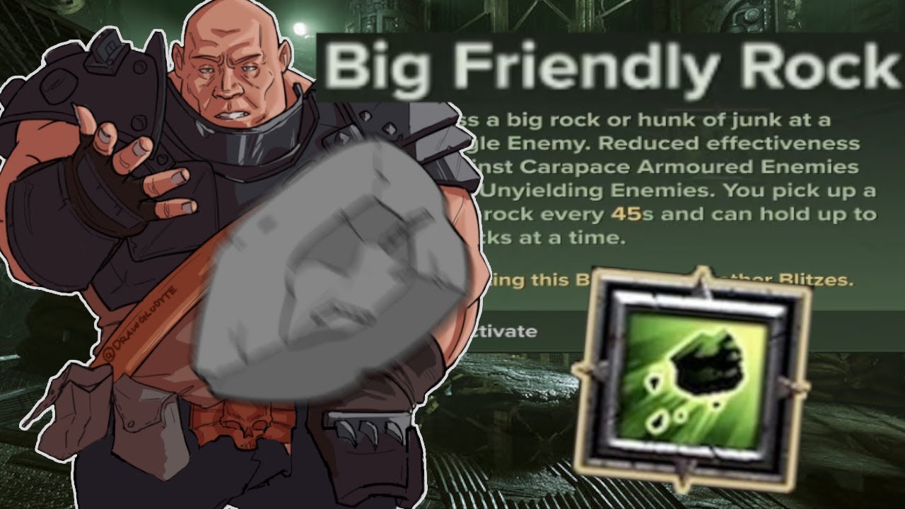 The Ogryn Rock Experience | Warhammer Darktide - YouTube