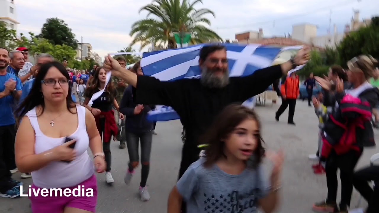 Τερματισμός Ελλήνων αθλητών στο 35ο Σπάρταθλον - YouTube