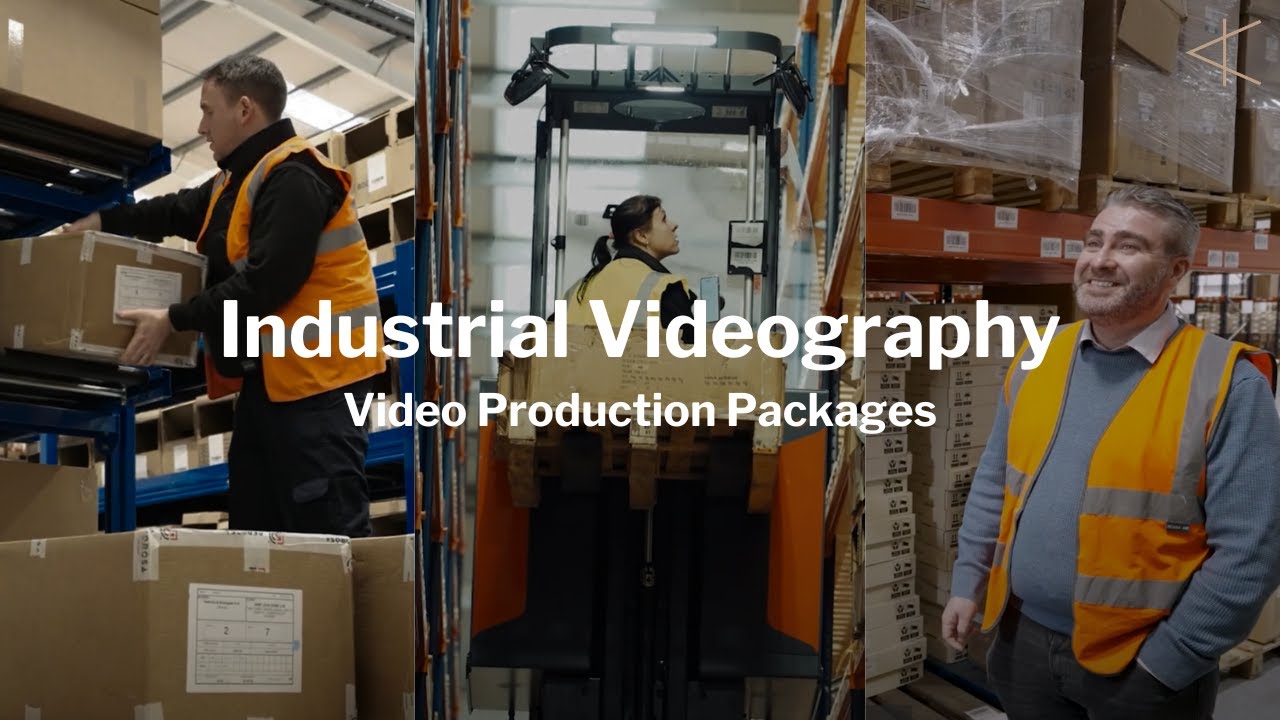 Video Production Packages For Industrial Business Content Leeds UK ...