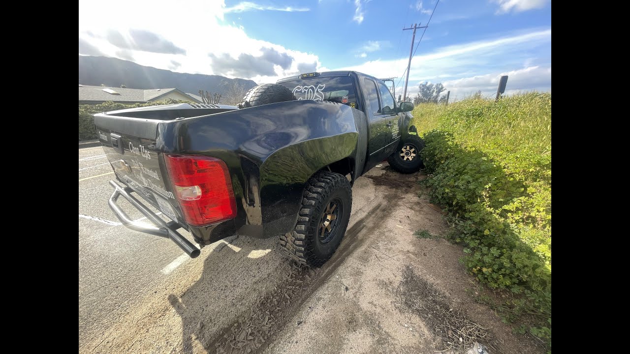 2008 Chevy Silverado Prerunner Build - YouTube