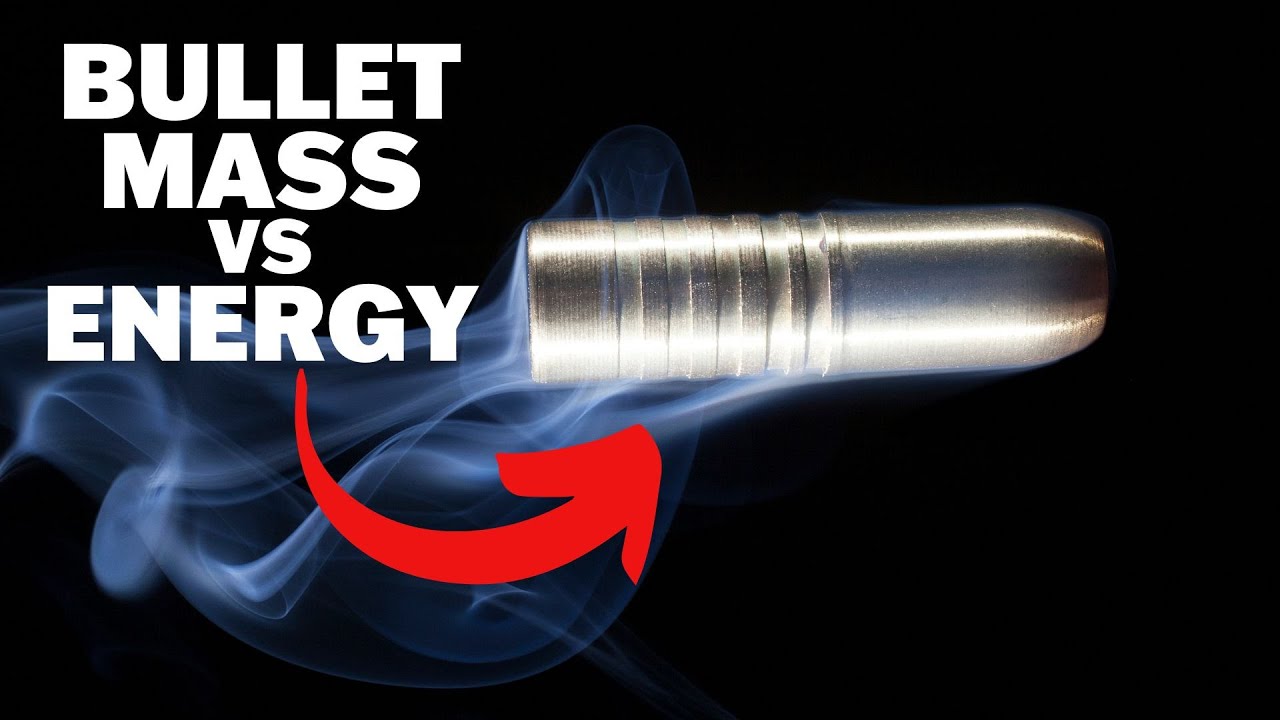 Bullet Energy Vs Bullet Mass? - Season 2: Episode 82 - YouTube