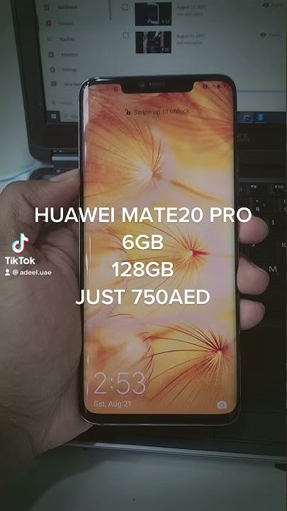 Huawei Mate20 Pro Mode LYA-L29 JUST 750AED - YouTube