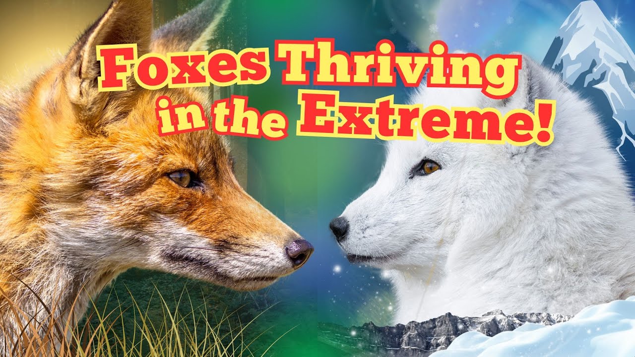 Red Fox vs. Arctic Fox: Who Thrives in the Harshest Conditions? - YouTube
