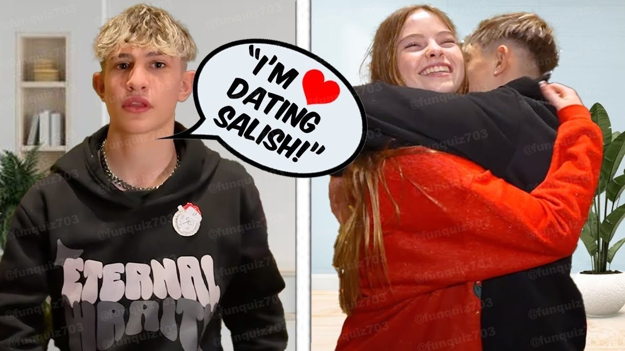 Nidal Confirms He is Dating Salish on Live!! ️ #salishmatter #nalish ...