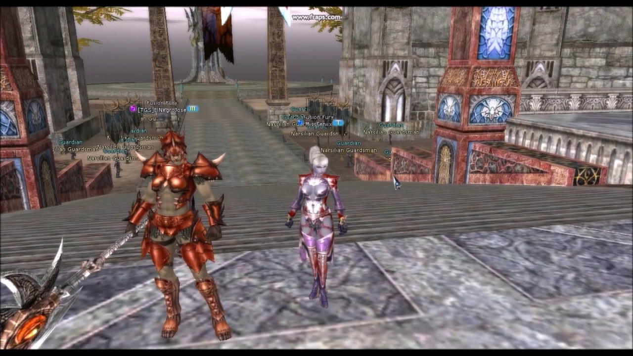 Shaiya Origenes Desfile de Sets y Armas xD - YouTube