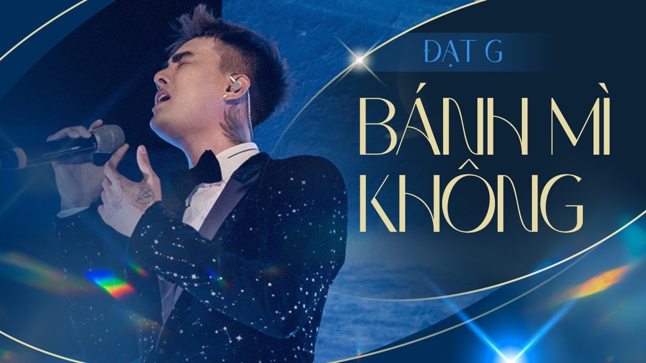 Đạt G - Bánh Mì Không | Live at #DearOcean @DatGMusic - YouTube