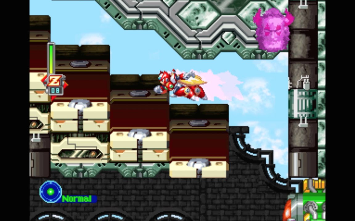 Mega Man X5: Izzy Glow Stage (Zero) [1080 HD] - YouTube