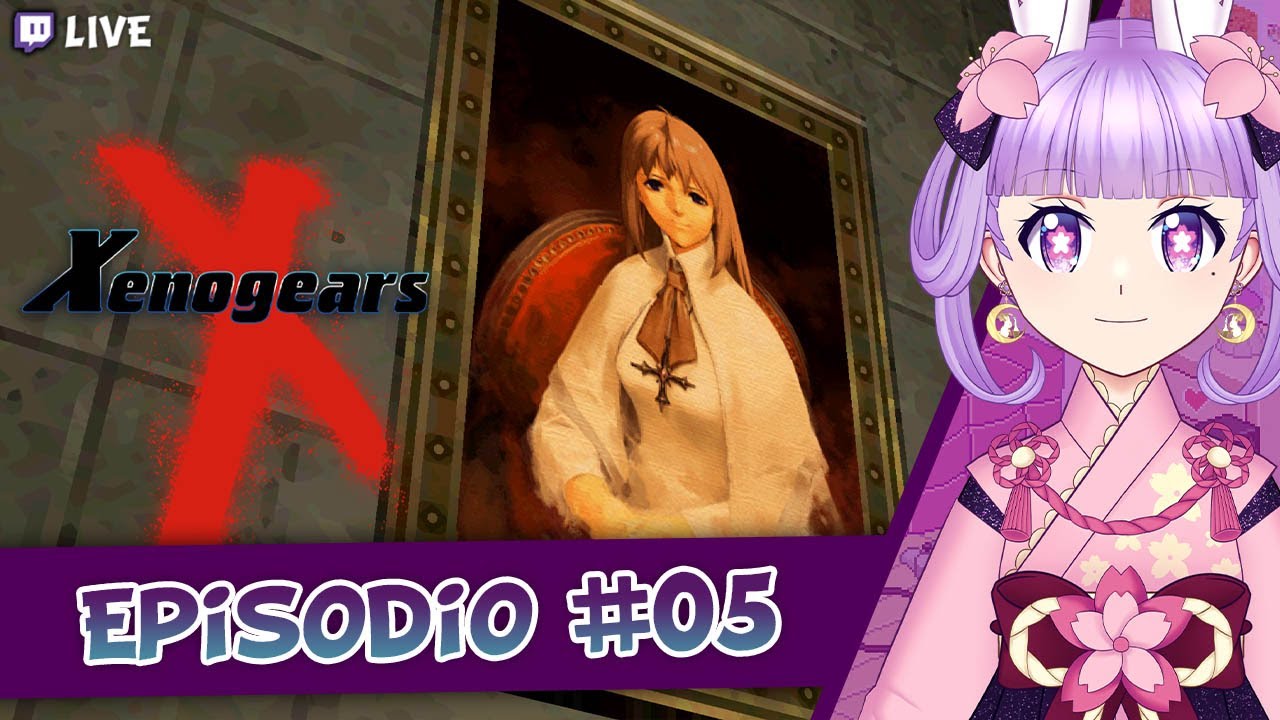 Xenogears ITA - Il vero nome di Shitan ed Elly che ha un aspetto simile alla Sofia nel dipinto ...