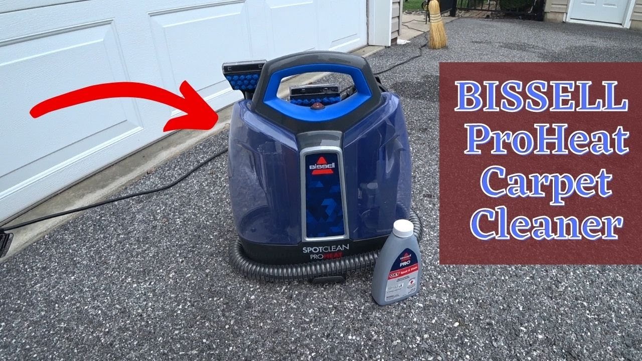 Bissell Carpet Cleaner! Interior Deep Cleaning! - YouTube