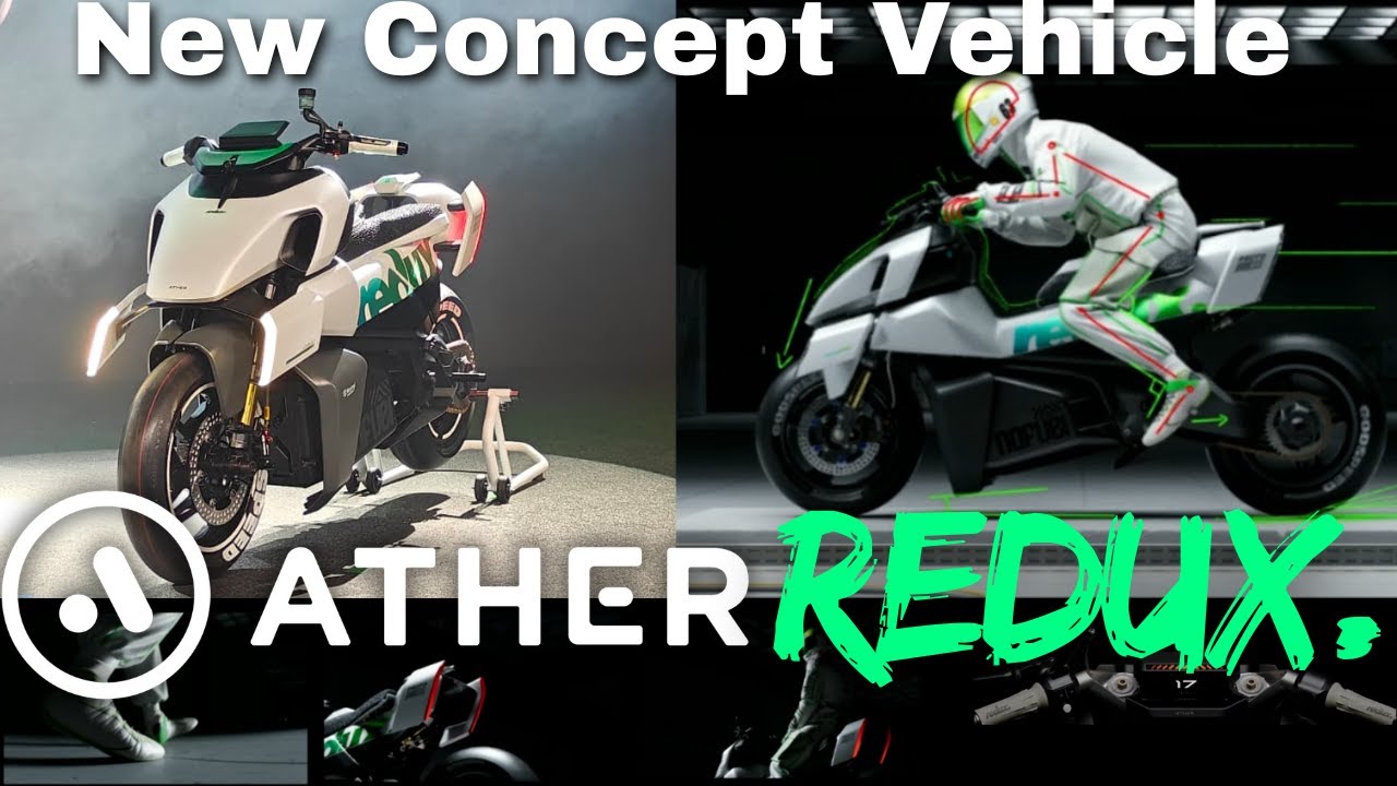 Ather Energy Redux - First Concept Vehicle & EL01 (EL Platform ...