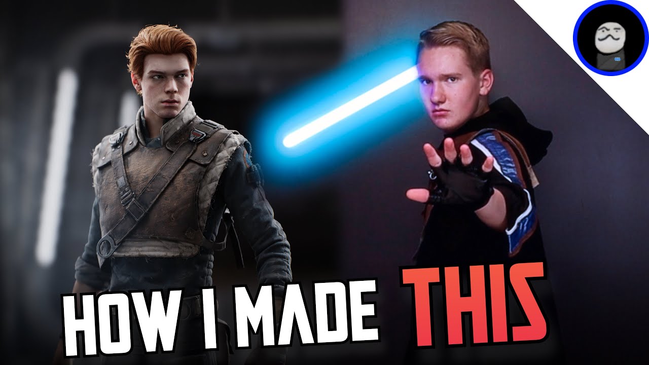 How I Made My Cal Kestis Costume! - Quick Overview! - YouTube