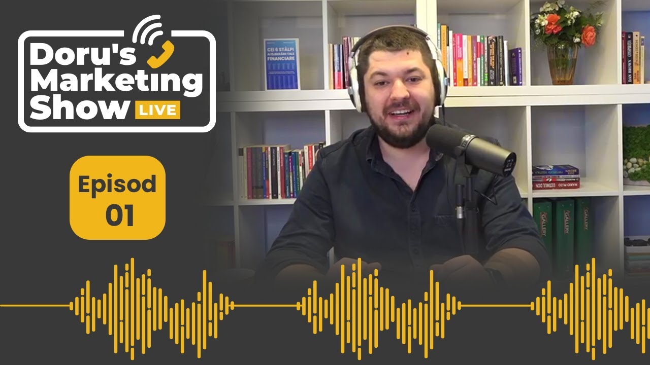 Primul Episod din Emisiunea Live Doru's Marketing Show - YouTube