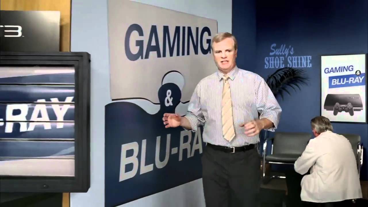 Playstation Commercial With Kevin Butler - YouTube