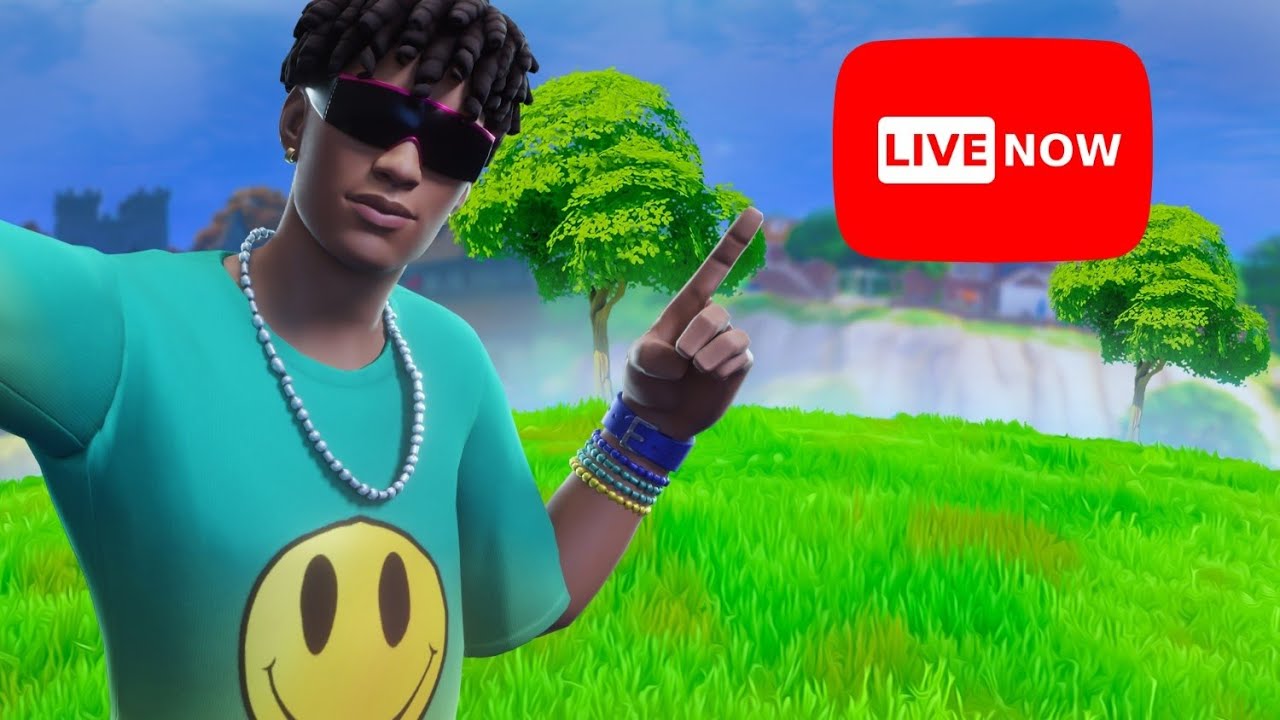 Live fortnite with subscribers - YouTube