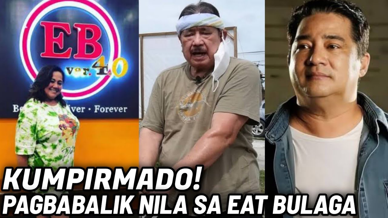 TINANGGAP Nila ang ALOK ng TVJ na Maging PARTE Muli ng EAT BULAGA Bilang HOST RUBY JIMMY ANJO ...