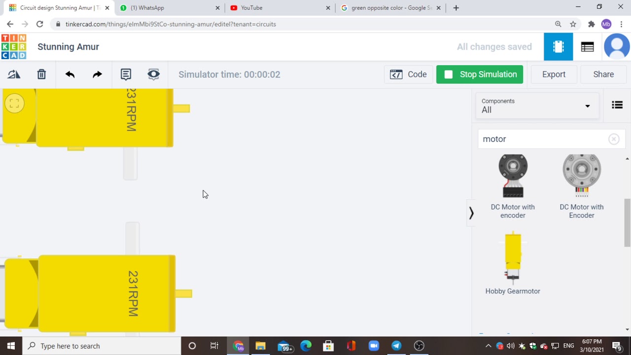 My First Robot I Made In My Life - YouTube