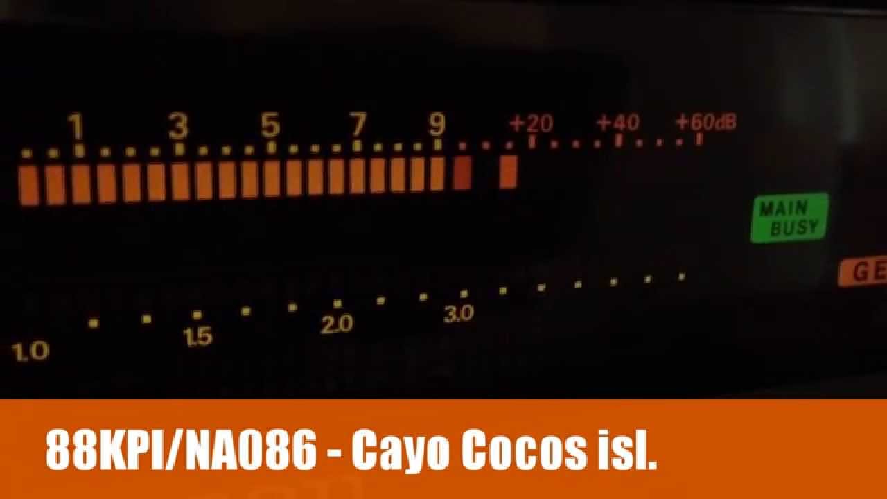88KPI/NA086 - Cayo Cocos isl. - YouTube