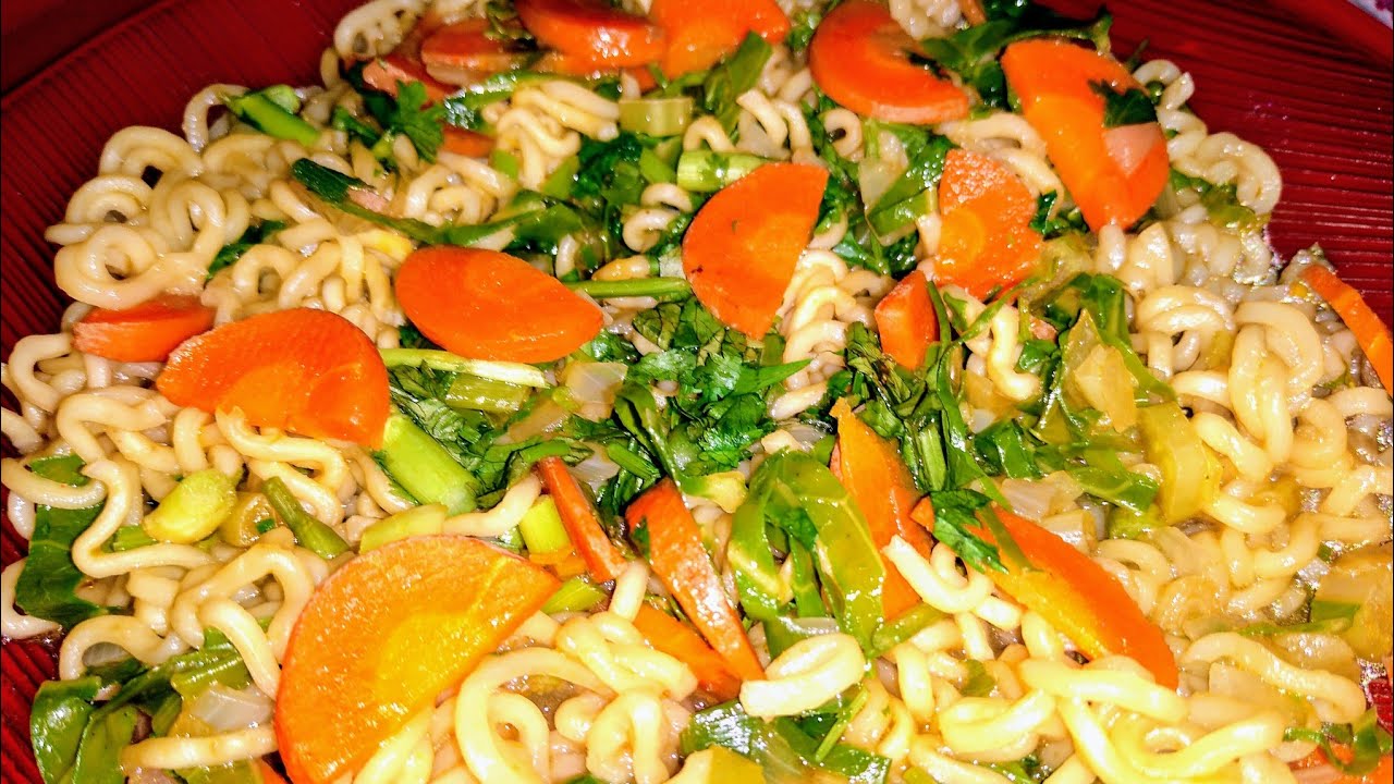 miojo delicioso com legumes simples e fácil @Everaldocoisasdiversas ...