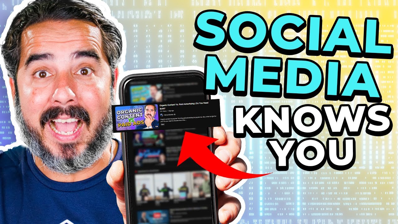 How The Social Media Algorithms Keep You Engaged - YouTube