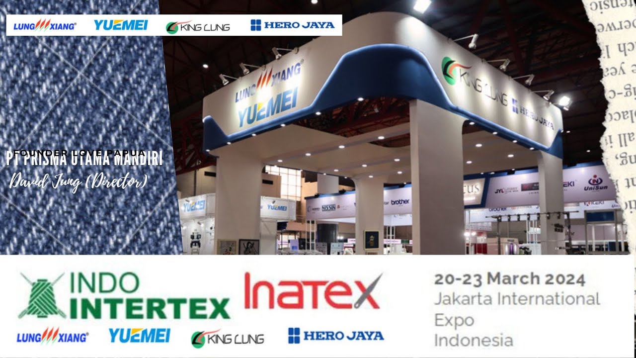 Inatex Expo - PT Prisma Utama Mandiri - YouTube