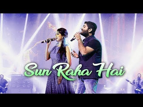 "Sun Raha Hai Na Tu Live" | Shreya Ghoshal | Arijit Singh | HD Video ...