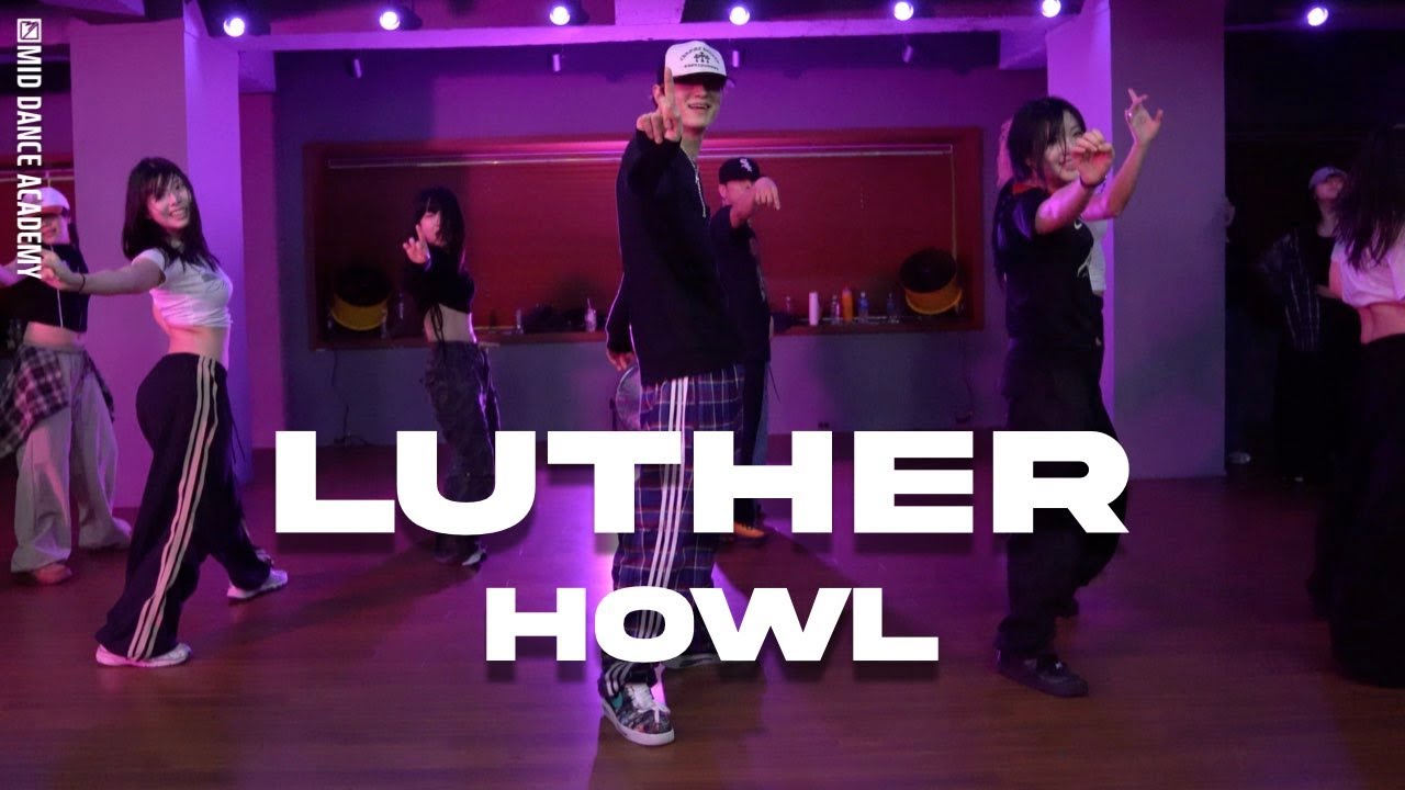 HOWL ChoreographyㅣKendrick Lamar - lutherㅣMID DANCE STUDIO - YouTube