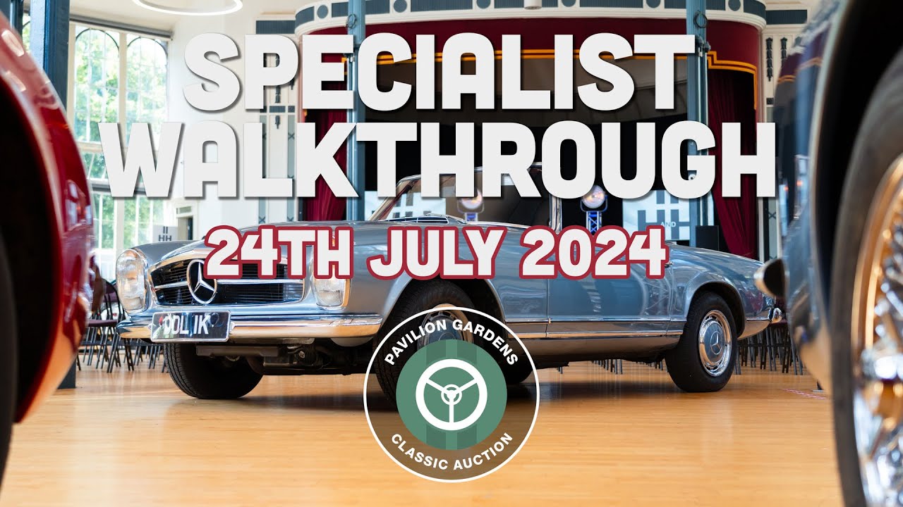 Specialists Walkthrough | Pavilion Gardens | 24th July 2024 - YouTube