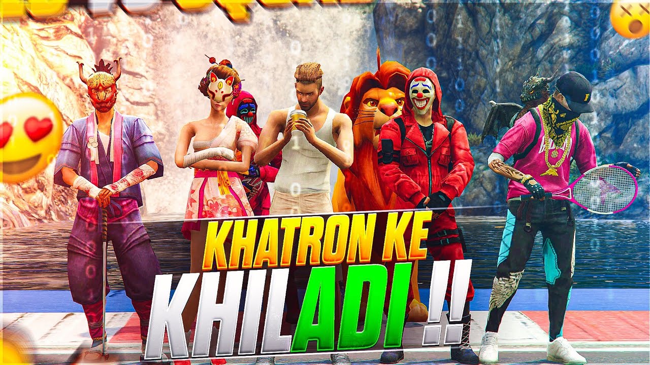 Free Fire x Khatron Ke Khiladi Part 2|Fearless Man FF New Video - YouTube