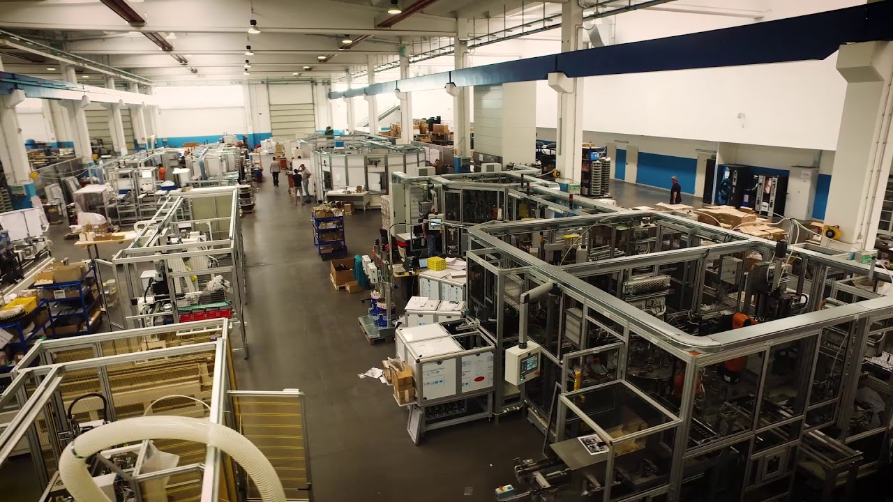 Bonetto Automazioni - Company overview - 2019 - YouTube