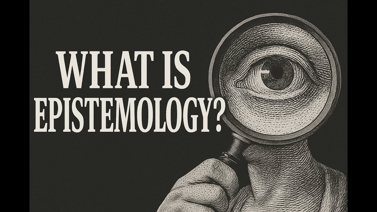 How Do You Know Anything Is Real? - YouTube