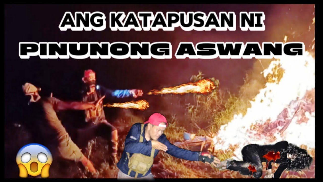 PART 26: ANG KATAPUSAN NI PINUNONG ASWANG #aswang #creepy #spiritual # ...