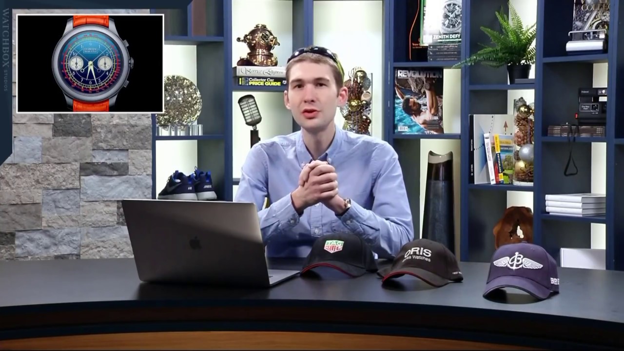 This YEAR in Watches! Tim's TOP 10 Luxury Watch Moments 2017 - YouTube